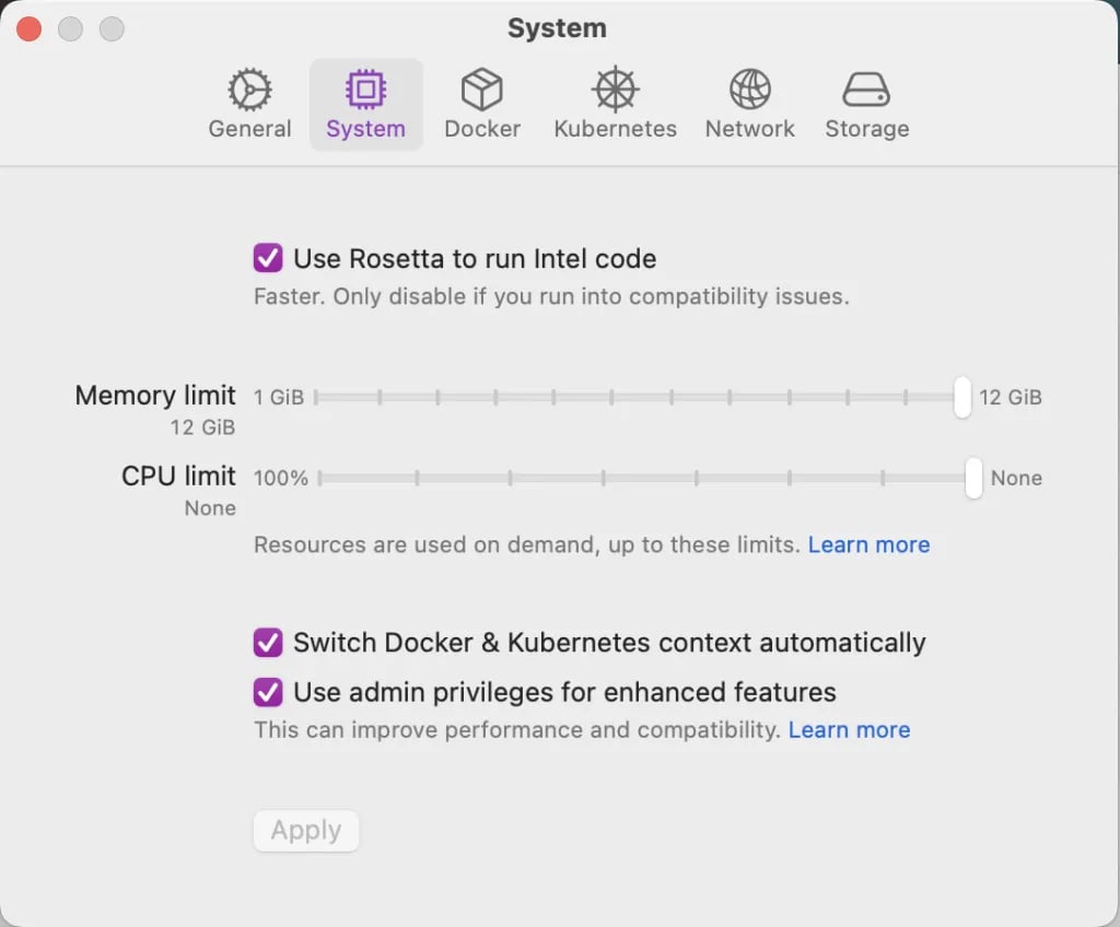 Docker Desktop 殺手 - OrbStack 教學